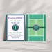 Wimbledone Birthday Invitation, First Birthday, Tennis Invitation ...