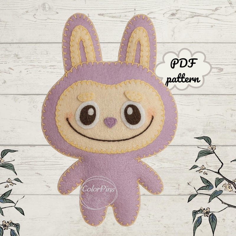 Felt Keychain Diy Kit - Etsy