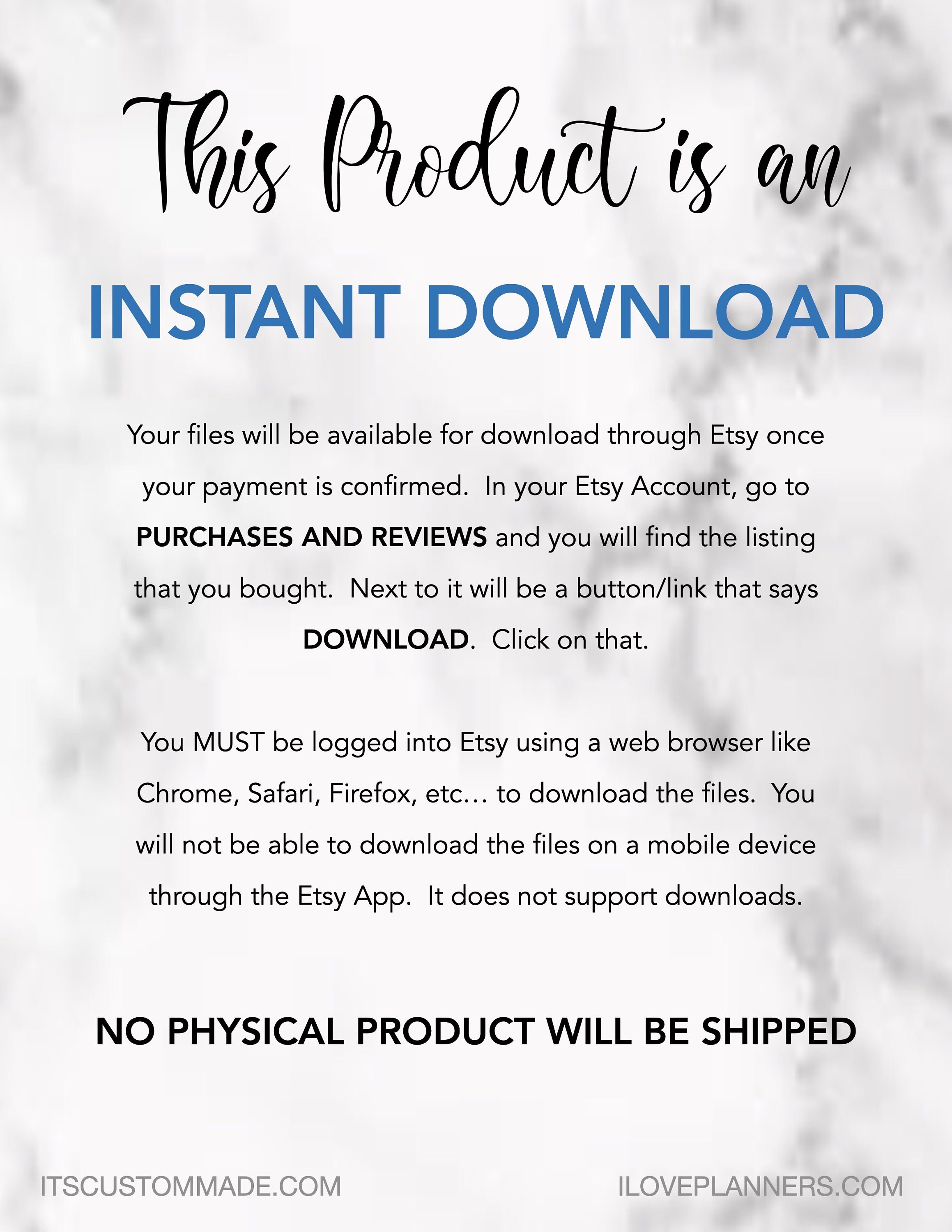 Digital Paper Pack, Texture Digital Papers, Scrapbooking, Journals ...