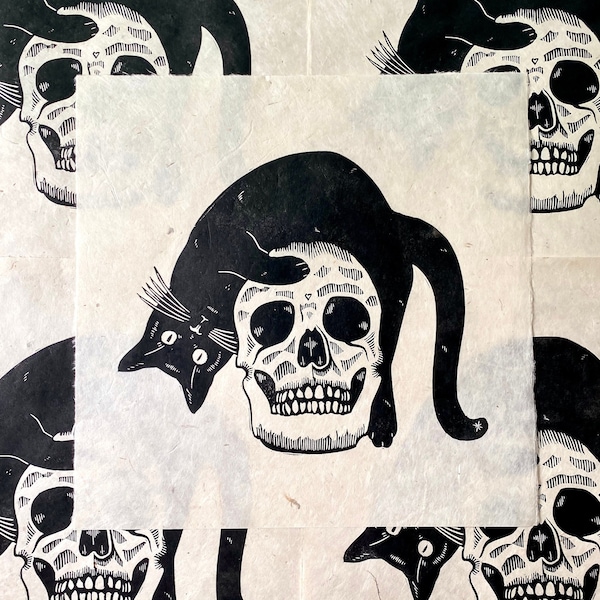 Macabre Art Print - Etsy