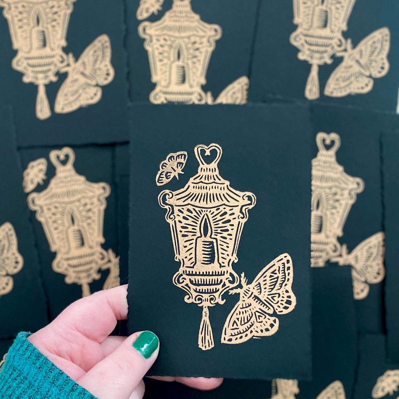 Goth Art Prints Handmade - Etsy