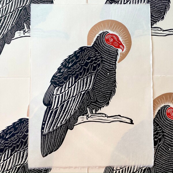 Turkey Vulture Print - Etsy