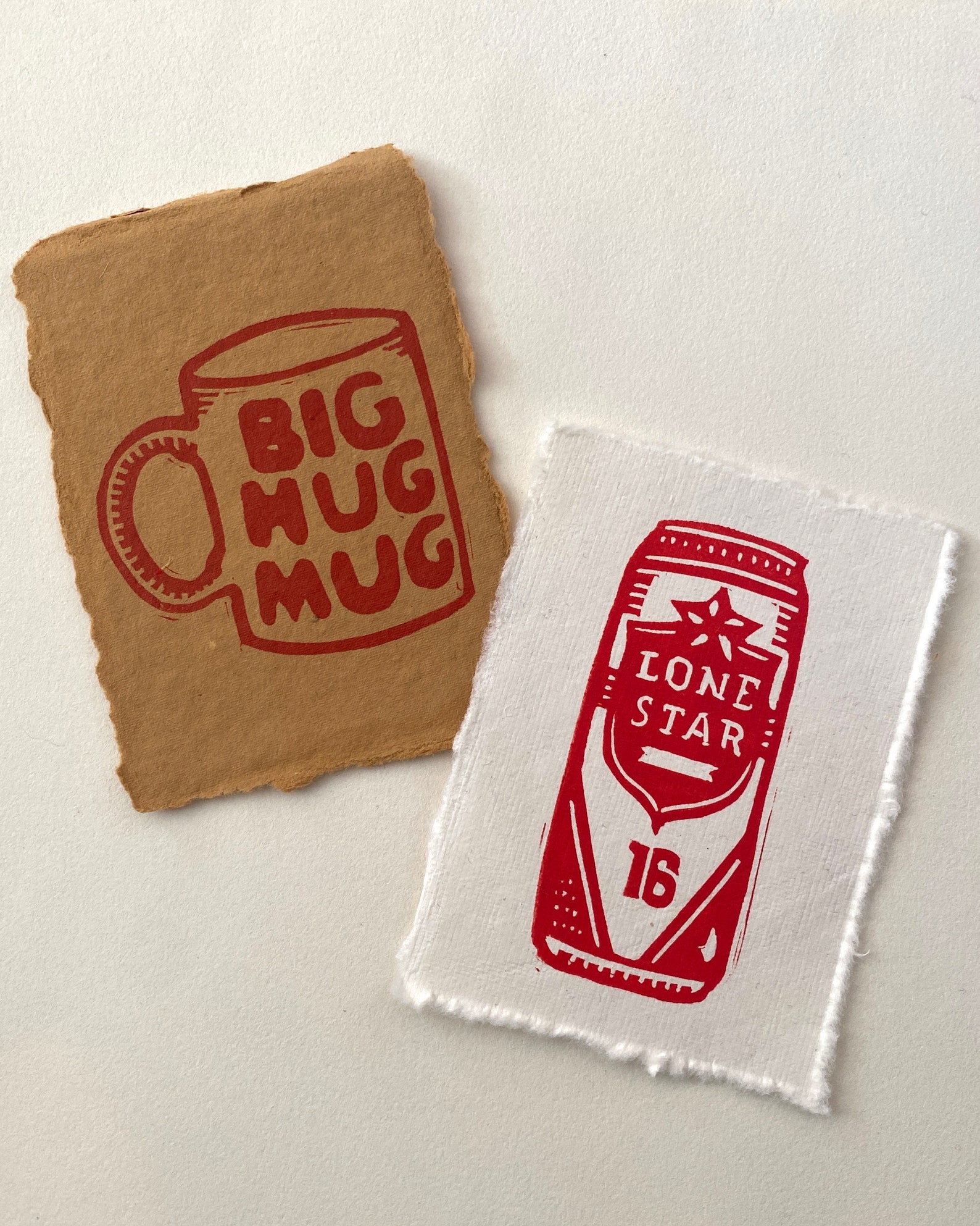Rust Cohle Mini Print Set | True Detective | Lonestar Beer | Big Hug ...