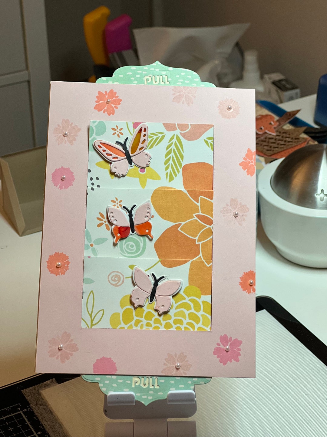 Interactive Pull Card - Etsy