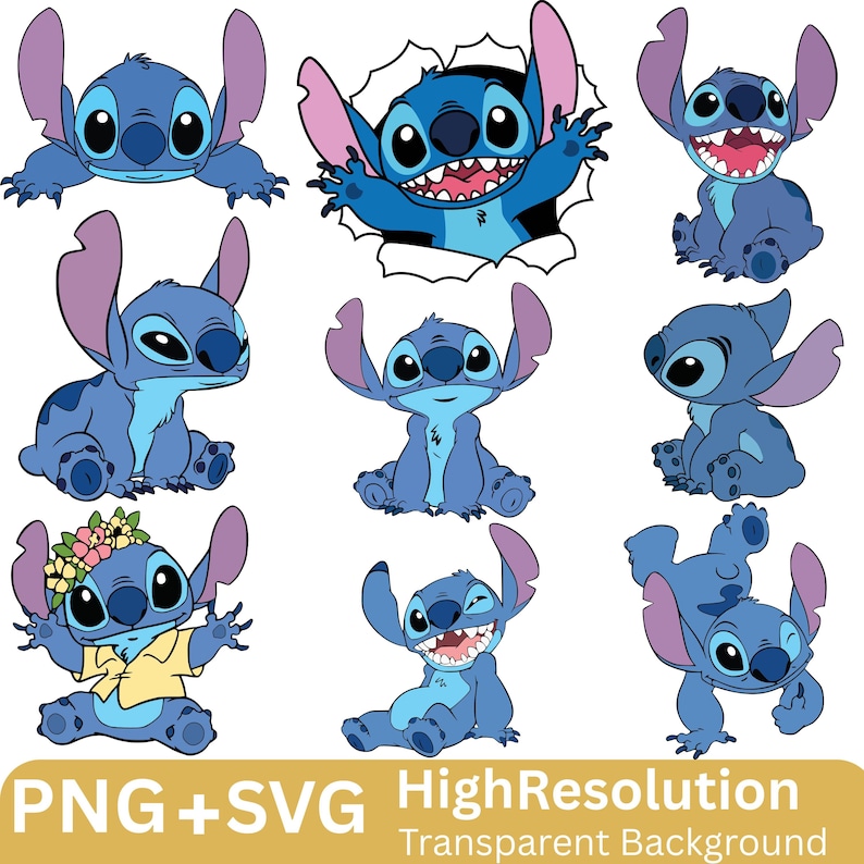 Blue Alien SVG, Blue Alien PNG, Cartoon Clipart,svg, Cut Files for ...