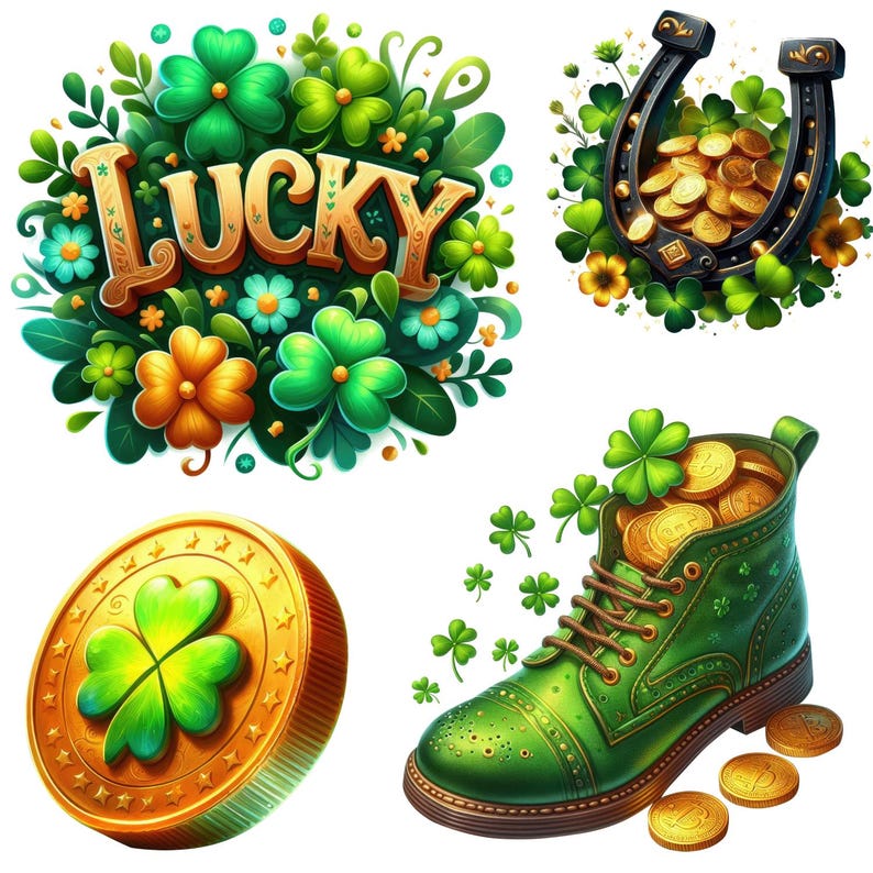 20 PNG Cute Leprechaun Clipart, St. Patrick's Day Clipart PNG, St ...