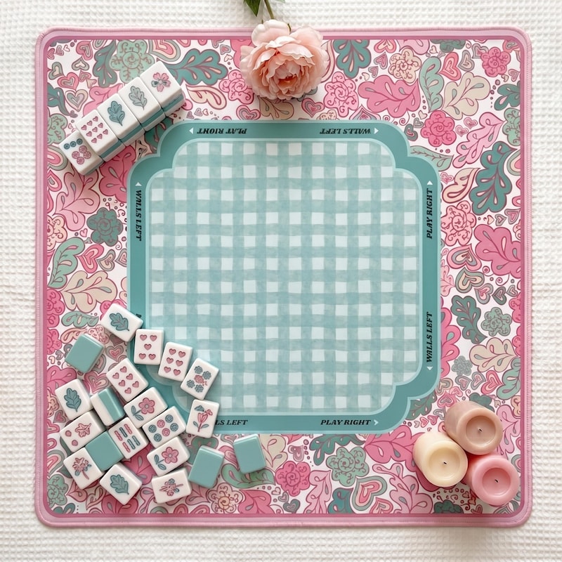 Britt Mills Mahjong Mats - Etsy