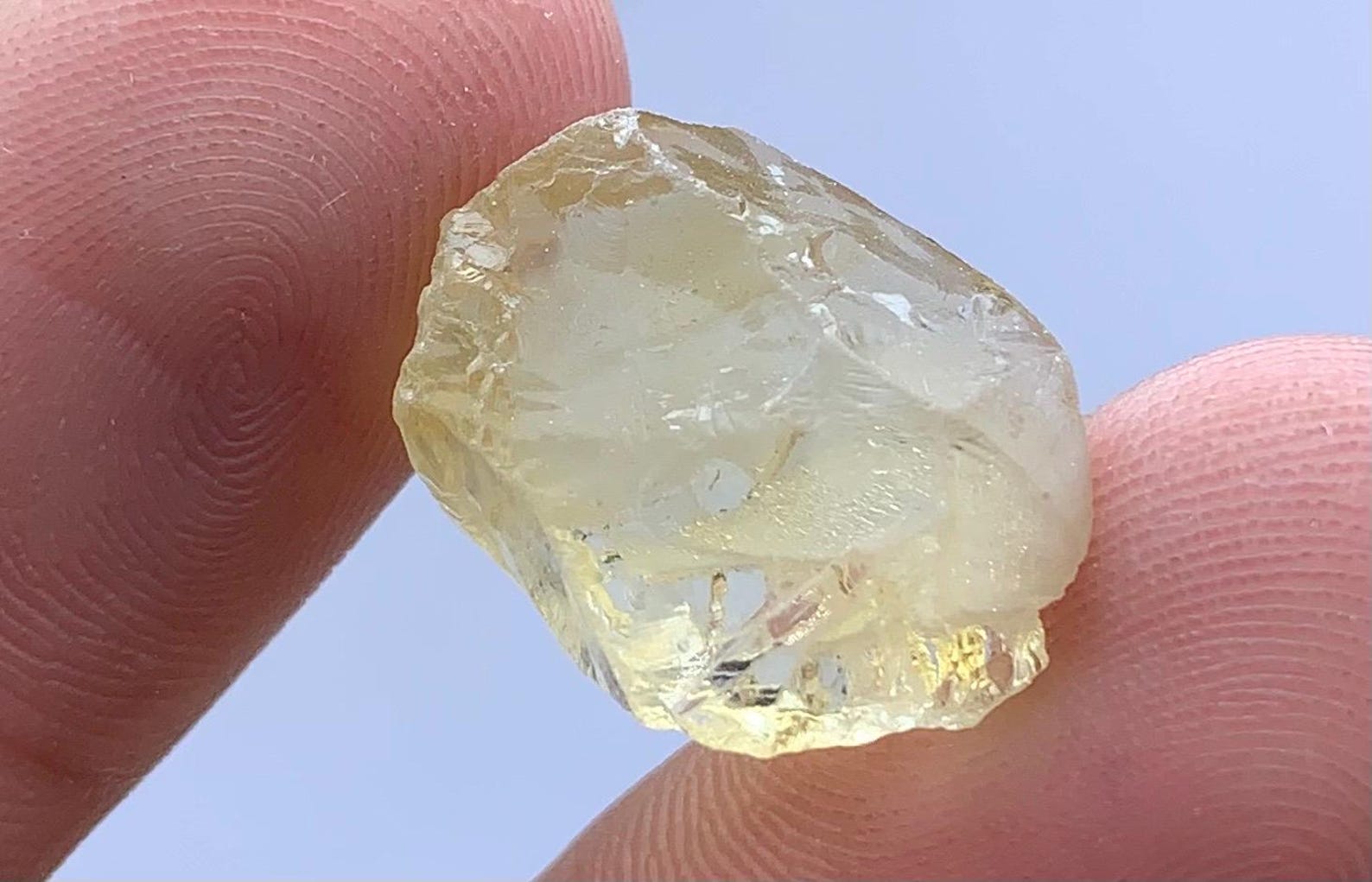 Raw Citrine Gemstone Lot : 274 Carats Rough Yellow Quartz Crystals - Etsy