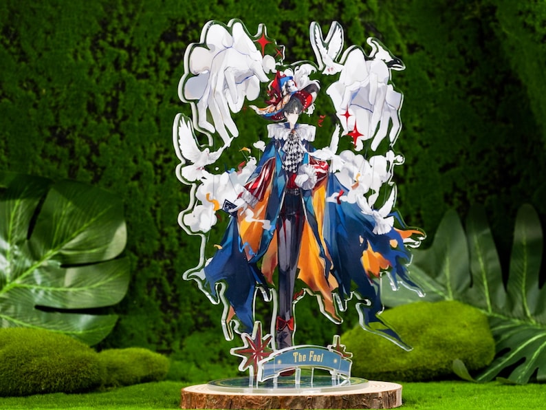 Lord of Mysteries the Fool Klein Moretti Acrylic Standee - 4-panel ...