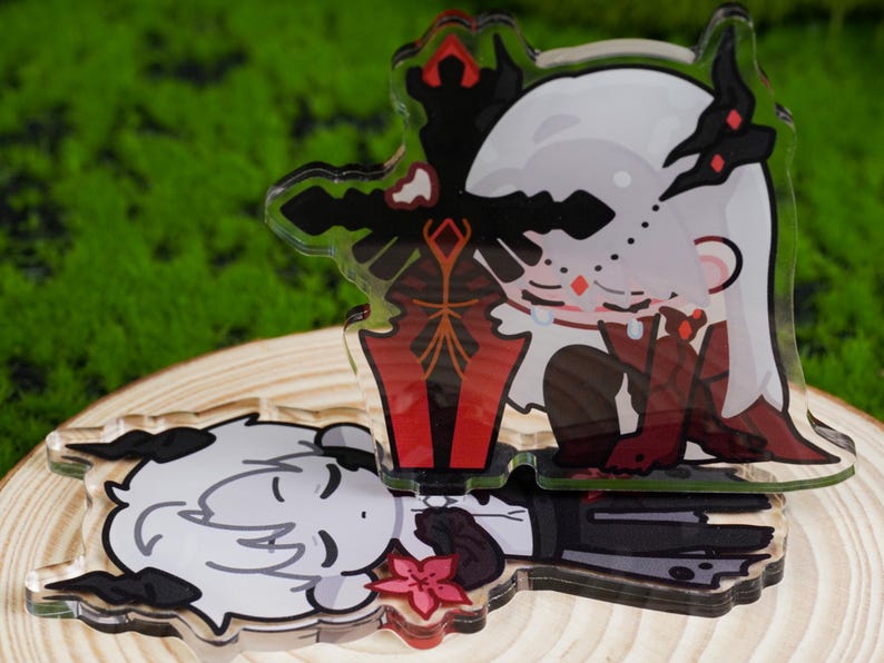 Sylus Acrylic Standee – Love and Deepspace Desktop Decor - Etsy