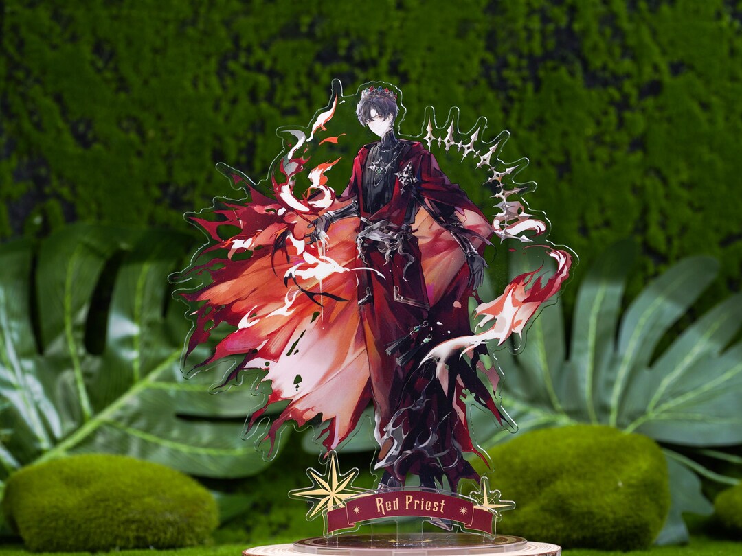 Klein Moretti Red Priest Acrylic Standee – Novel Fandom Decor - Etsy