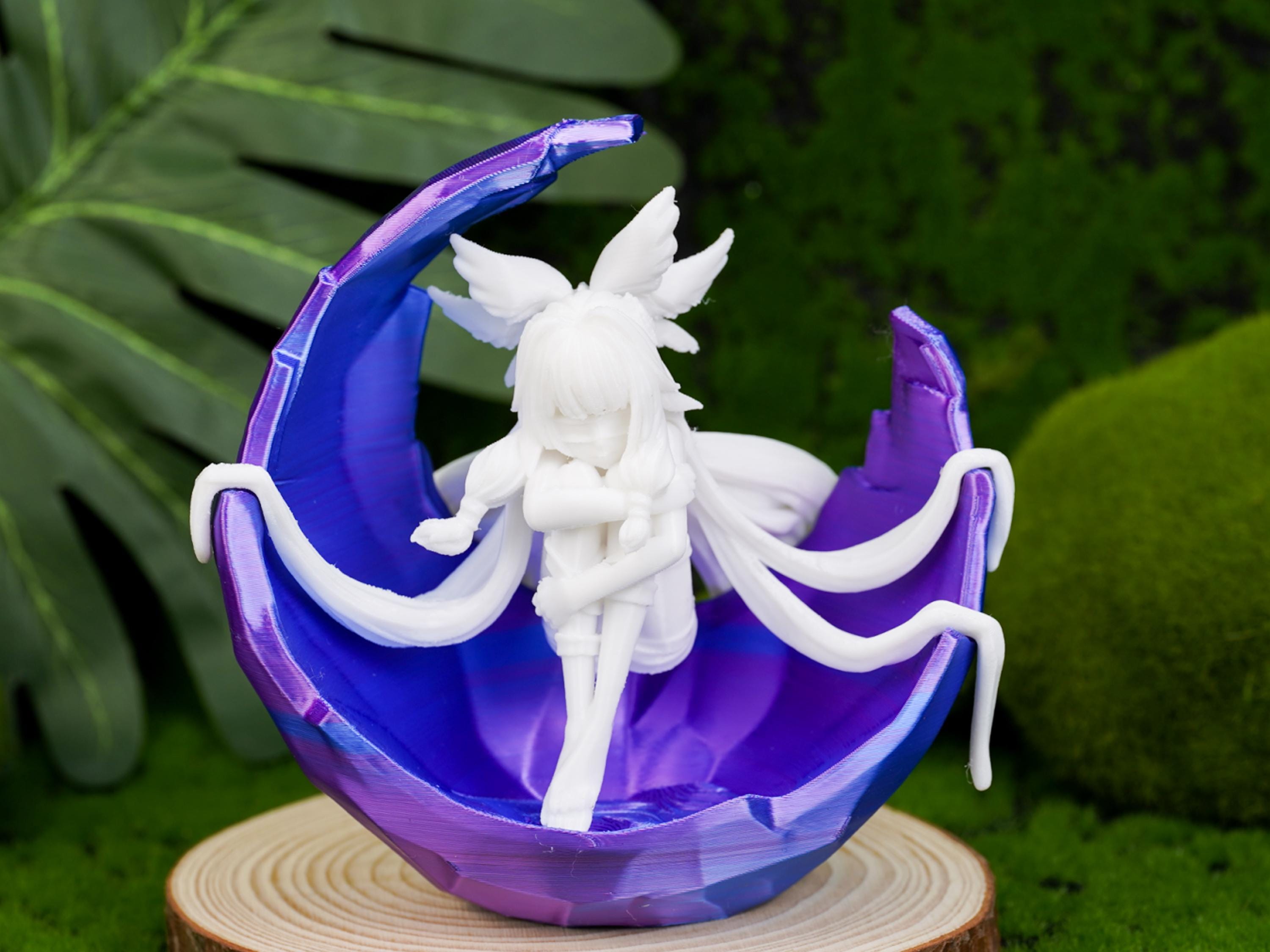 Genshin Impact Columbina 3D Printed Figurine - Moonlit Fatui Harbinger ...