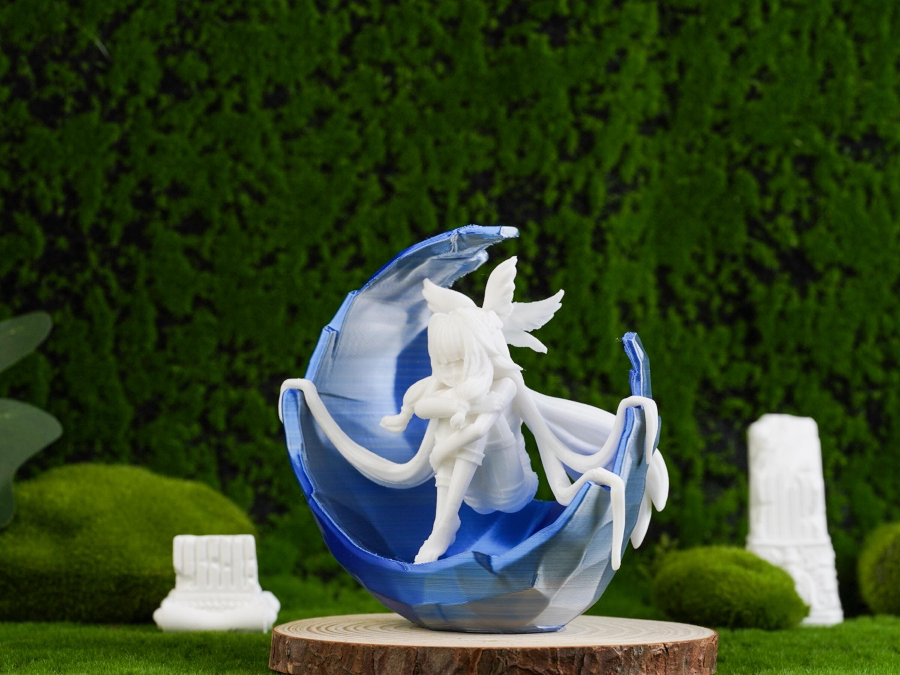 Genshin Impact Columbina 3D Printed Figurine - Moonlit Fatui Harbinger ...