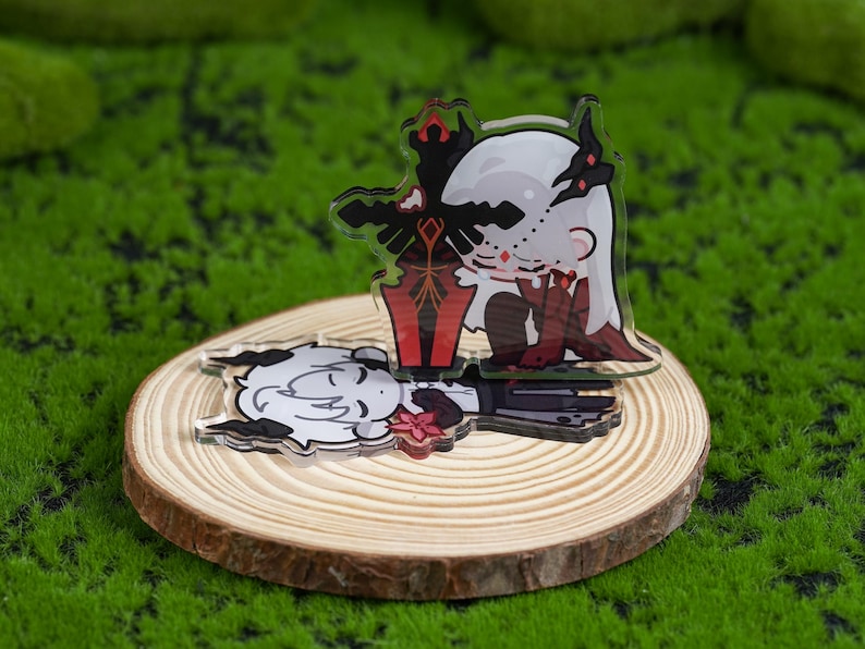 Sylus Acrylic Standee – Love and Deepspace Desktop Decor - Etsy