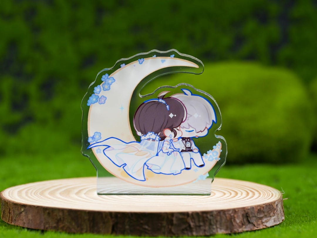 Love in Deepspace Xavier Wedding Card Inspired Thick Acrylic Standee ...