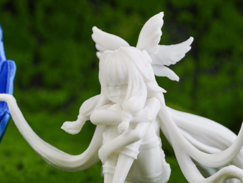 Genshin Impact Columbina 3D Printed Figurine - Moonlit Fatui Harbinger ...