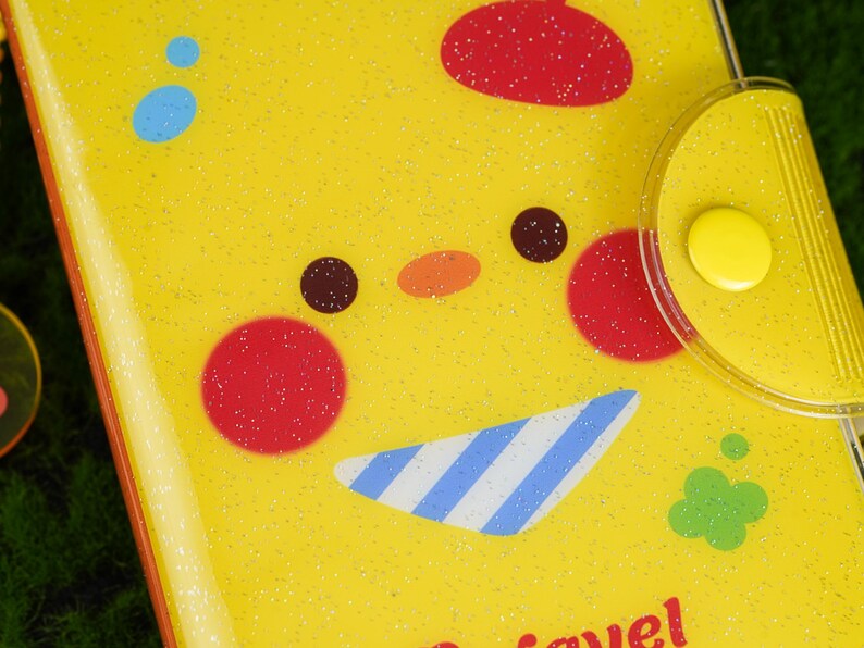 Love and Deepspace Rafayel A7 Notebook Set - Acrylic Keychain Glitter ...