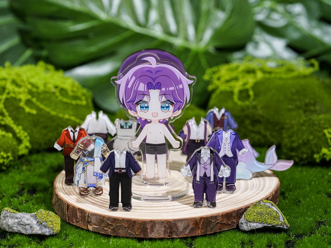 Rafayel Love in Deepspace Acrylic Dress-up Display Stand | 12 Sets of ...