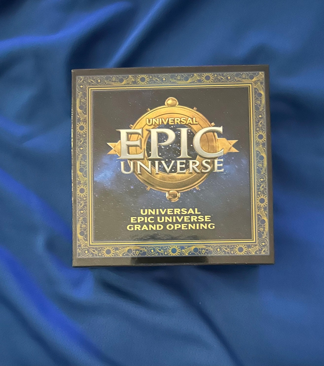 Boxed Limited Edition Universal EPIC Universe Grand Opening Medallion ...