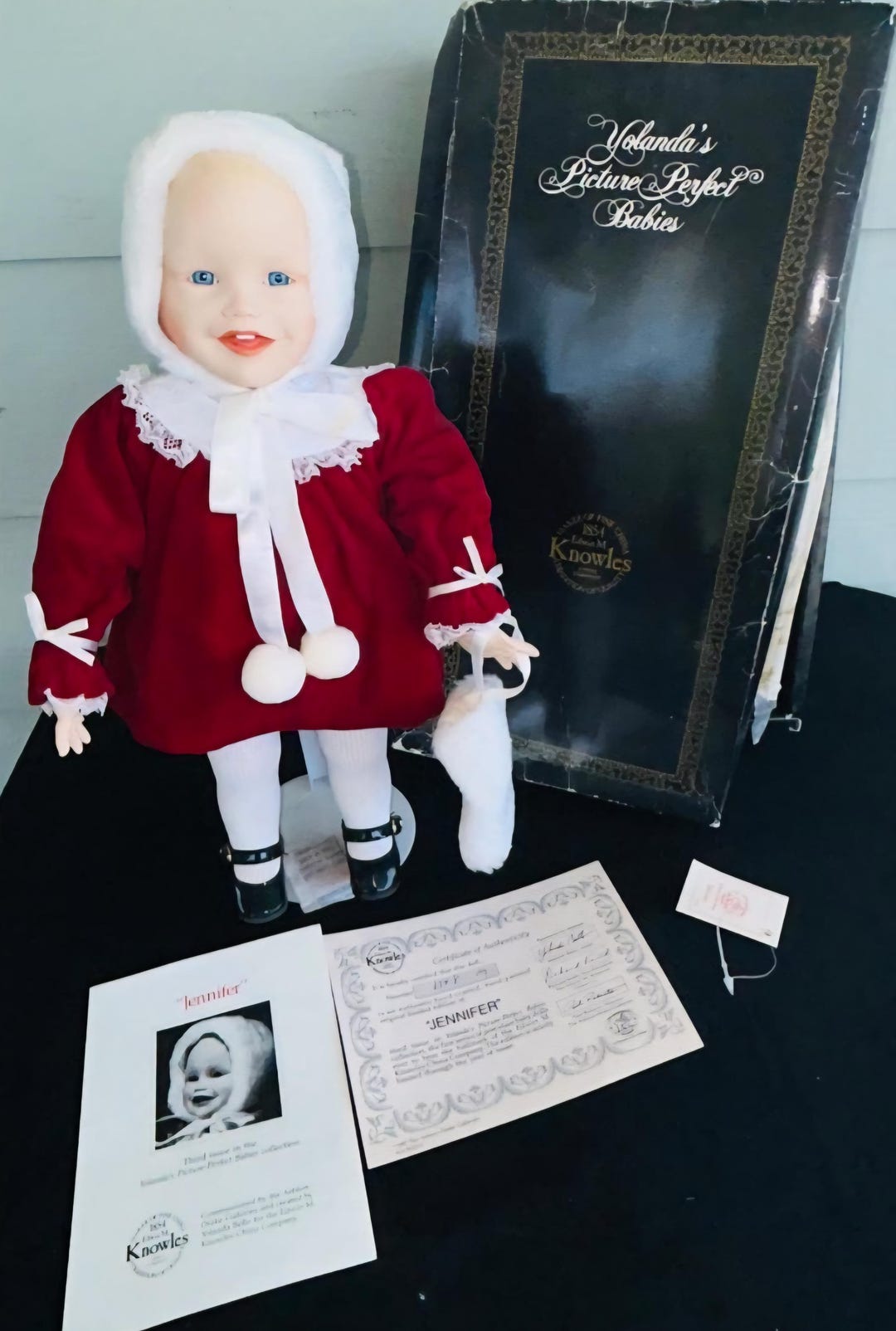 Yolanda Bello Picture Perfect Porcelain Doll Jennifer - Etsy