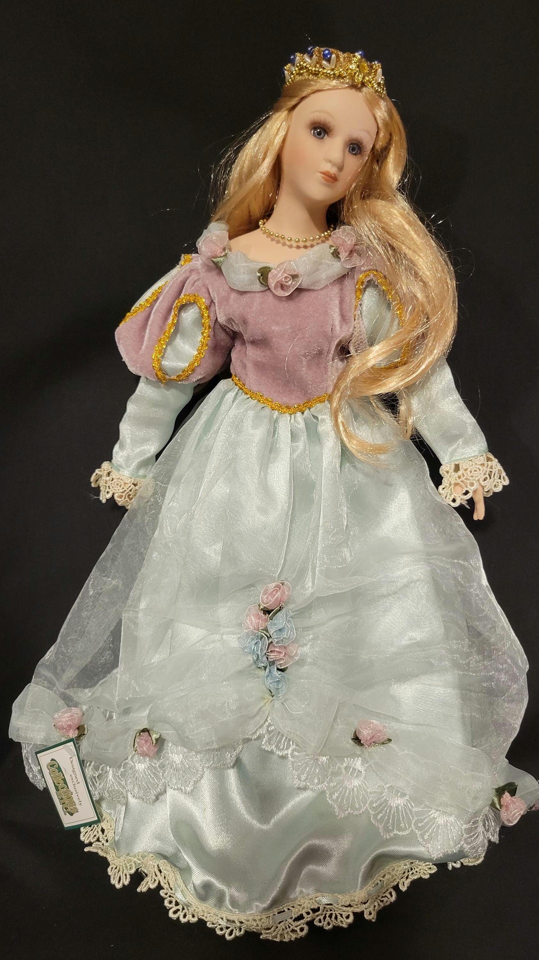 Fairytale Princess Porcelain Doll - Etsy