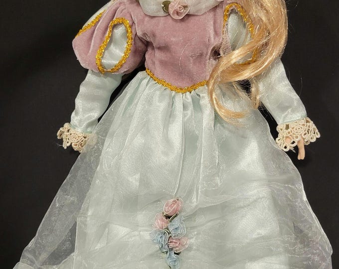 Fairytale Princess Porcelain Doll - Etsy