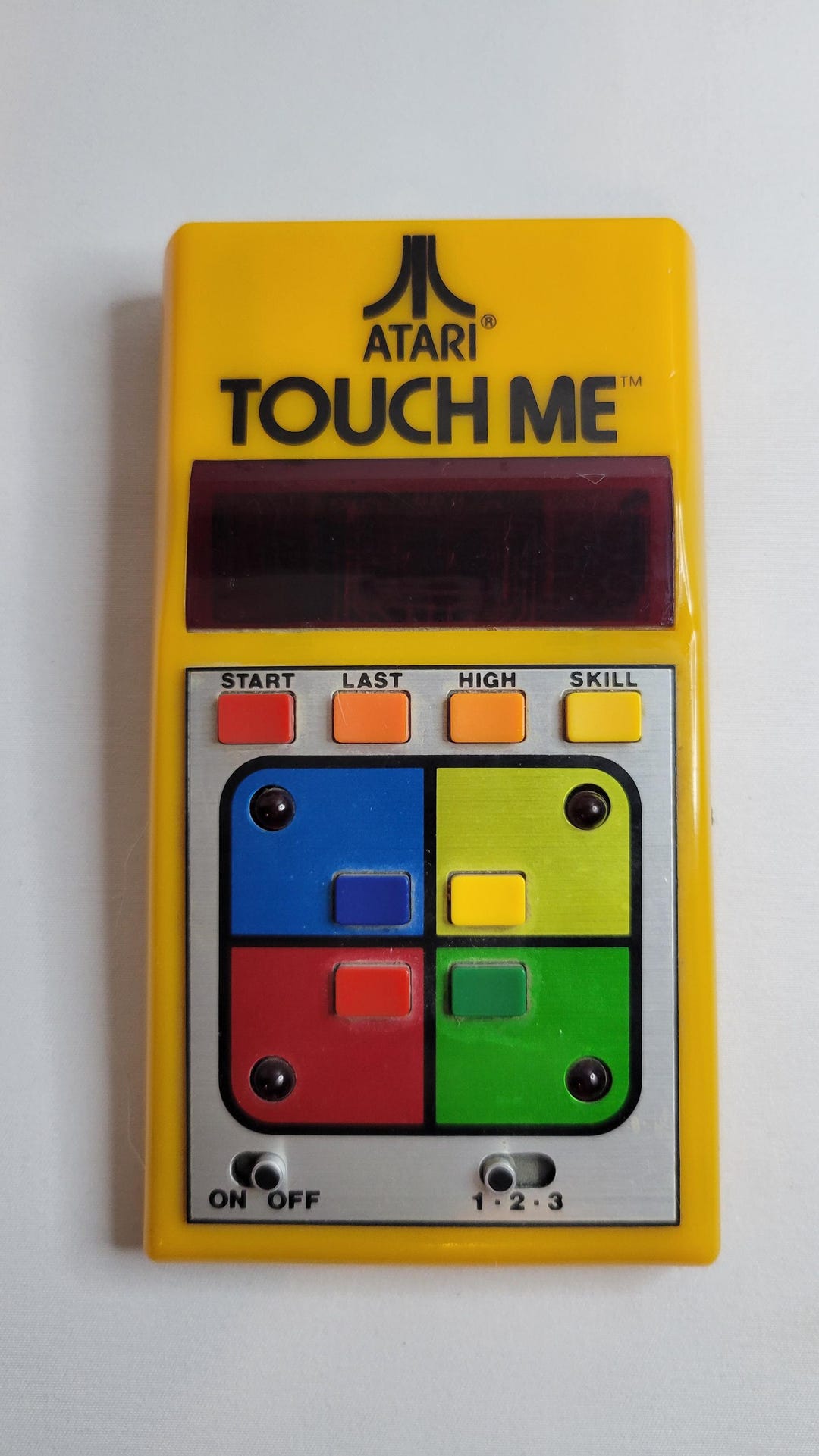 Vintage Atari "touch Me" Handheld LED Game Tested & Working! Great ...