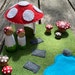 Mushroom House Play Mat With Accessories. EVERYTHING Included | Etsy