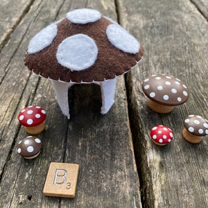 Mushroom House Play Mat With Accessories. EVERYTHING Included, Waldorf ...