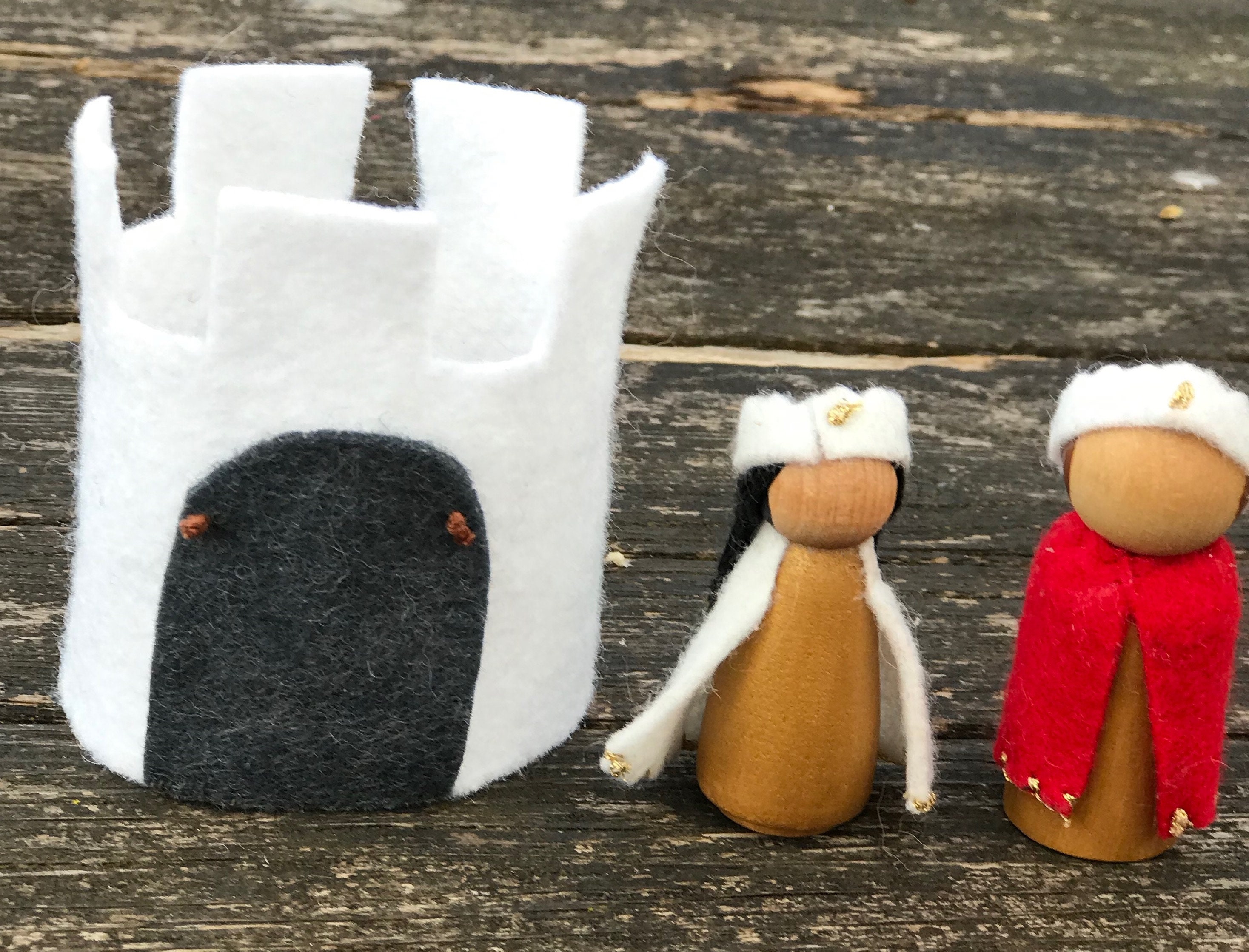 Felt Castle Play Mat With Accessories. EVERYTHING is Included. | Etsy