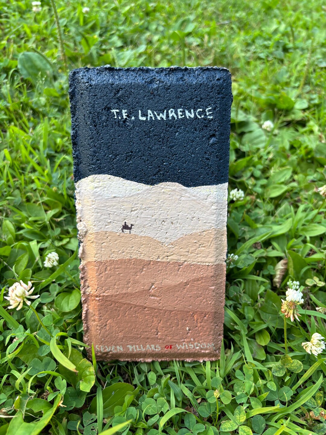 Seven Pillars of Wisdom Book Brick - Etsy