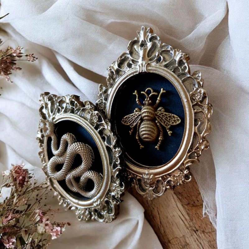 Whimsy Gothic Decor Gold - Etsy