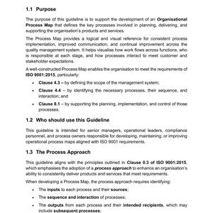 Integrated HSE Management System Manual Template and Guideline – ISO ...