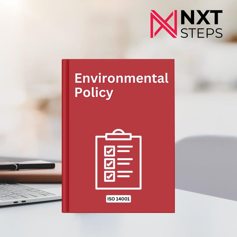 ISO 14001 Environmental Policy Template – ISO 14001 Aligned | Editable ...