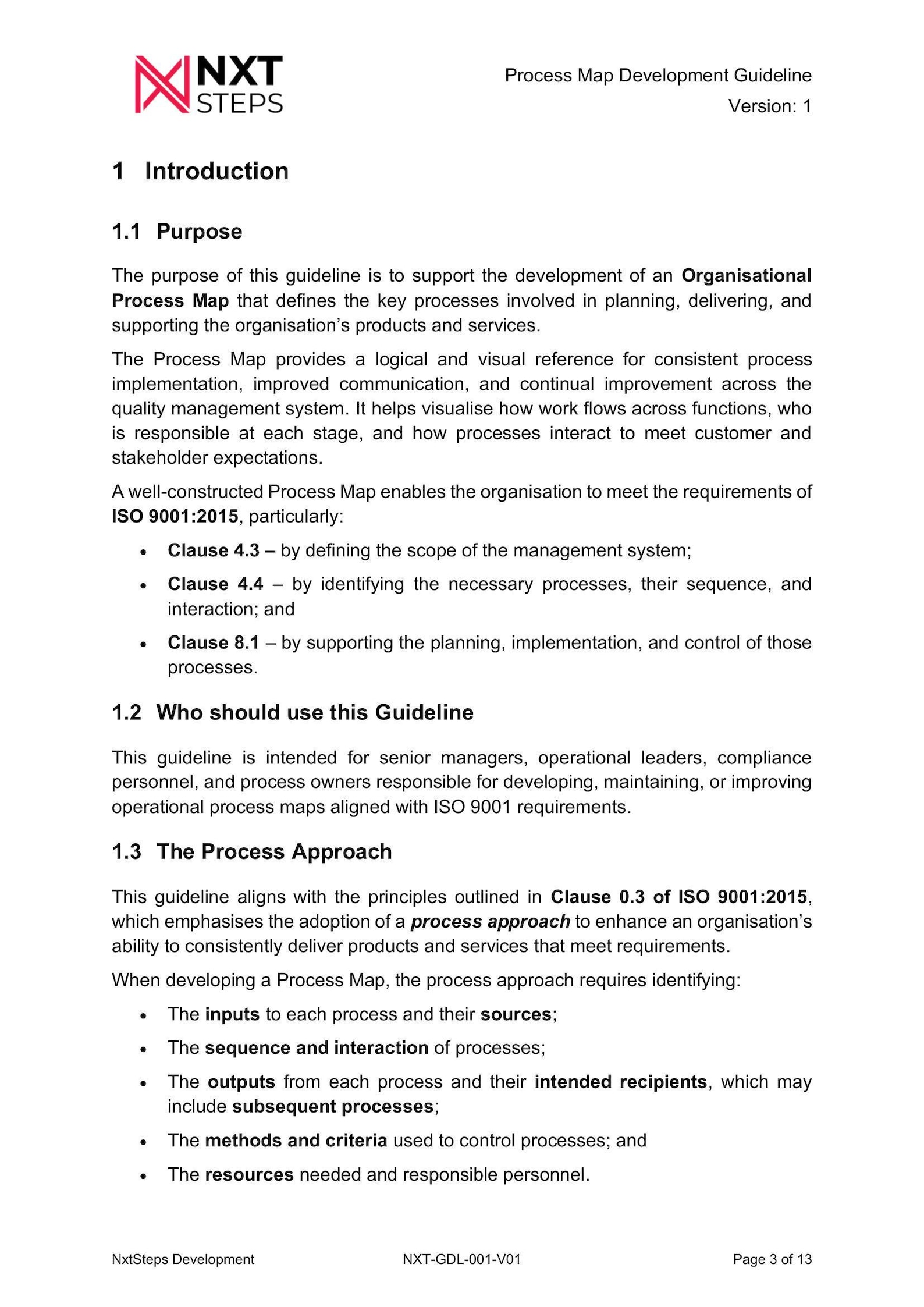 ISO 14001 Environmental Management System Manual Template and Guideline ...