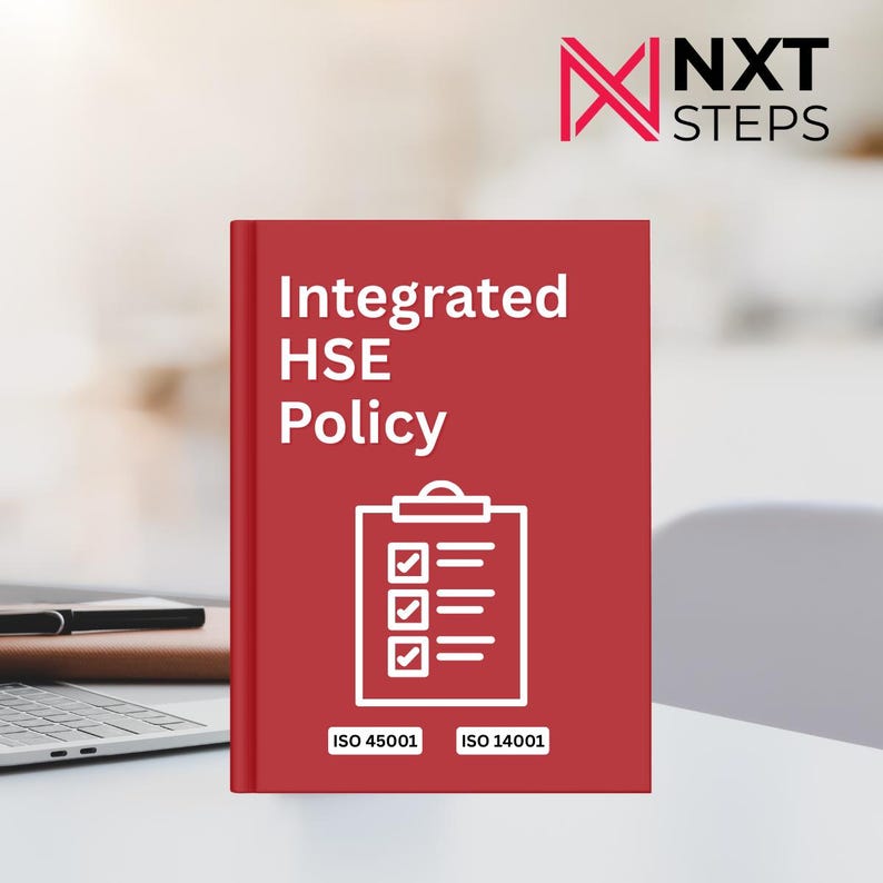 Integrated HSE Policy Template – ISO 45001 / ISO 14001 Aligned | Health ...