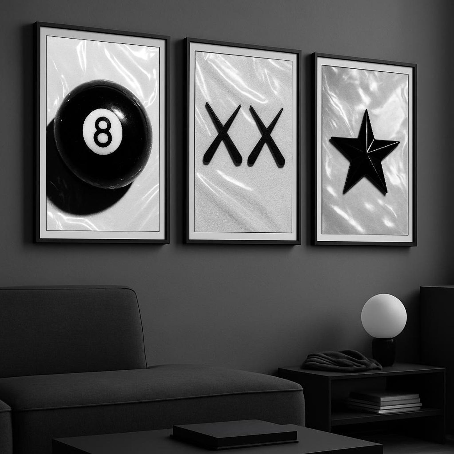 Hype Beast Set of 3 Posters Digital Wall Art Digital Download ...