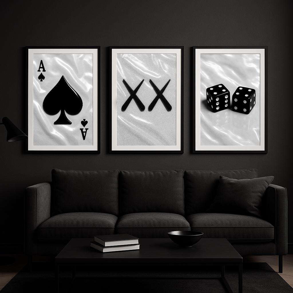 Hype Beast Set of 3 Posters Digital Wall Art Digital Download ...