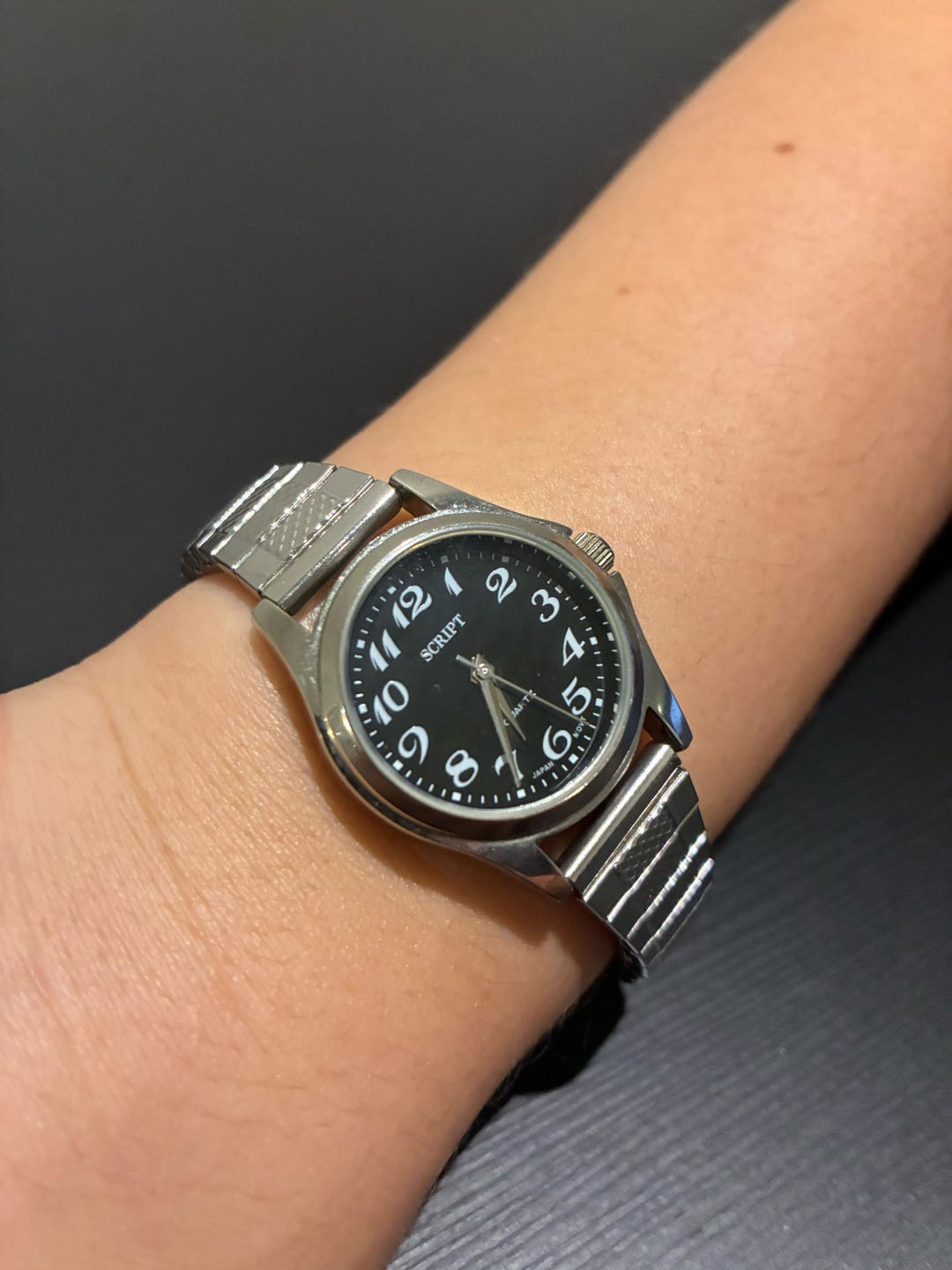 Vintage Black Style J-AXIS Quartz Ladies Watch - Etsy