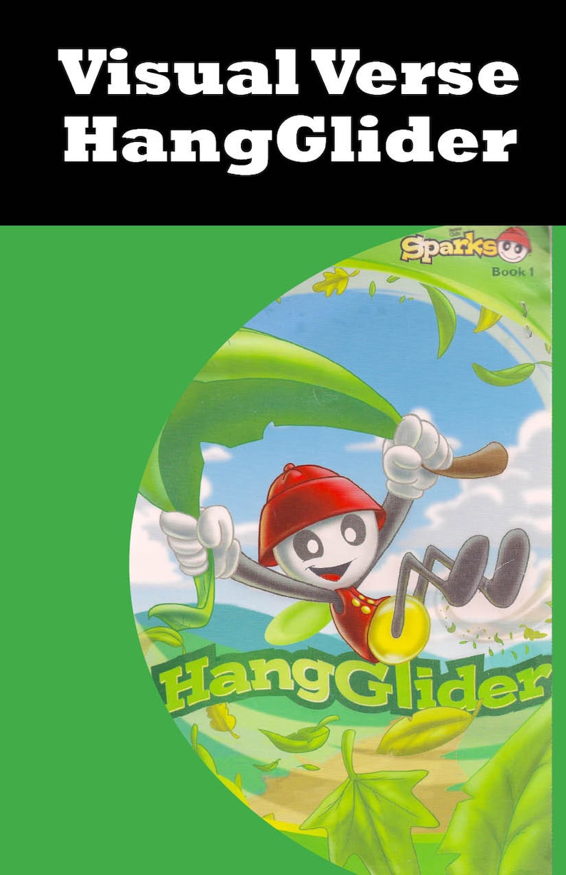 AWANA Sparks Hanglider Visual Verse - Etsy