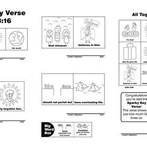 AWANA Sparks Hanglider Visual Verse - Etsy