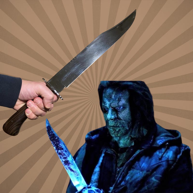 Ghostface Knife Replica - Etsy
