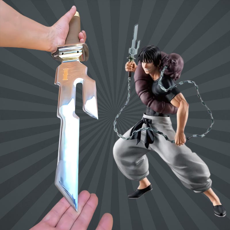 Jujutsu Kaisen Toji Cosplay - Etsy