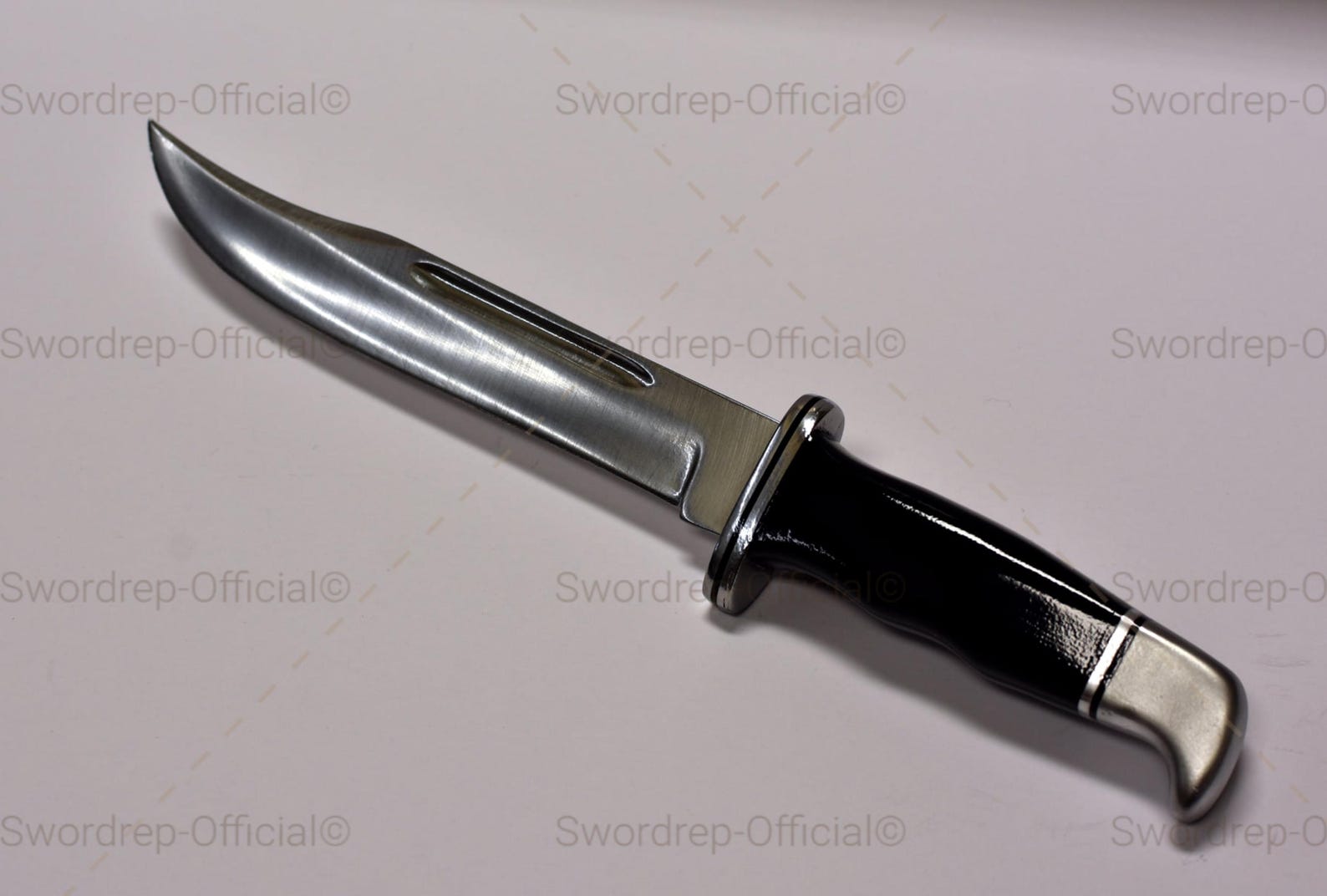 Scream Knife Replica – Handmade Buck 120 Hunting Knife Ghostface Prop ...