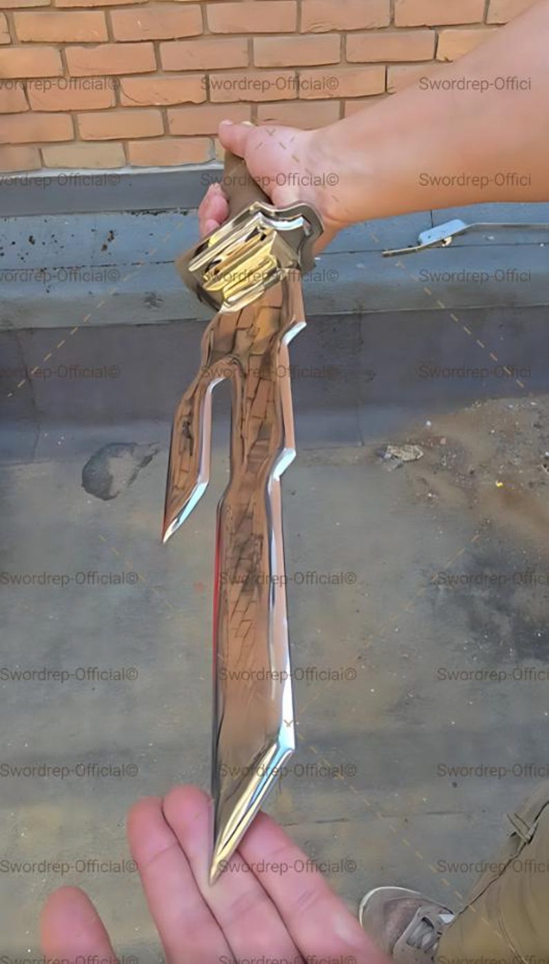 JJK Toji Fushiguro Sword – Real Metal 21 Inch Inverted Spear of Heaven ...