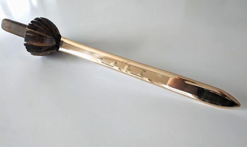 Peter Banning Pan Sword Prop Replica From Hook (1991) | Handmade Metal ...
