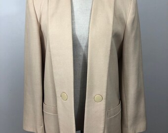 Back Pleat Jacket | Etsy