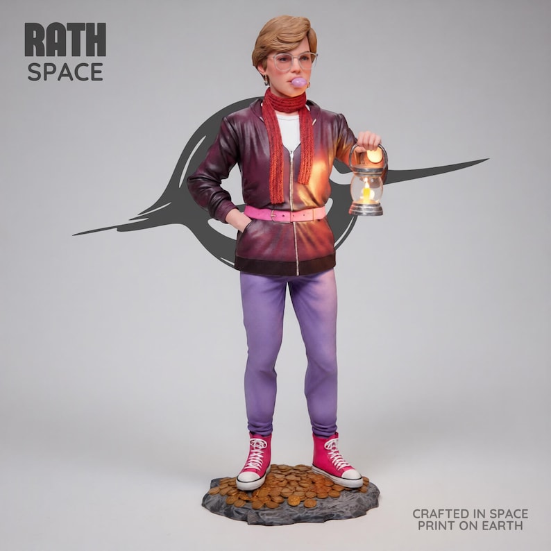 Stef the Goonies STL 3D Print File Classic Adventure Movie Statue ...