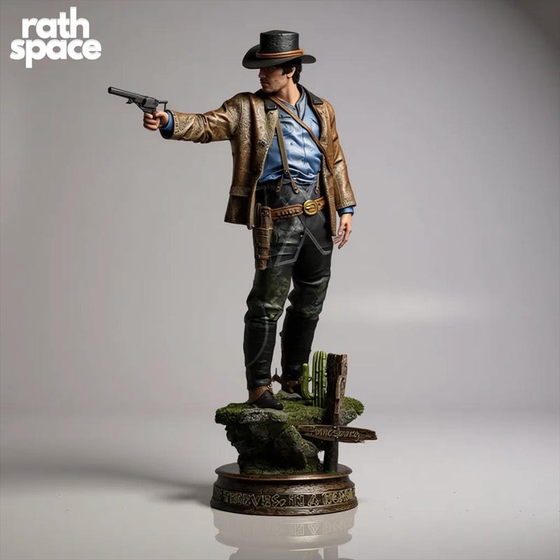 Arthur Morgan Figure - Etsy