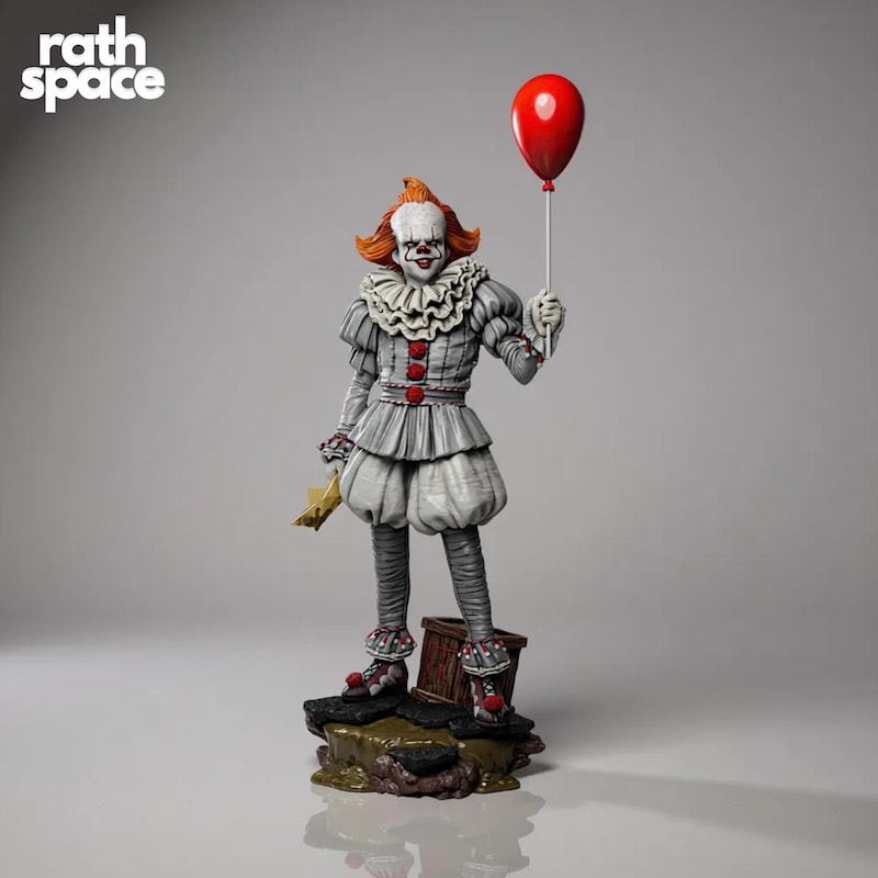 Large Horror Statue - Etsy